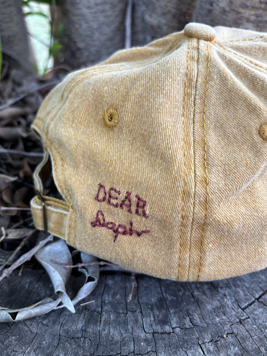 “Howdy” Children’s Caps - Hand Embroidered – Wattle & Hide