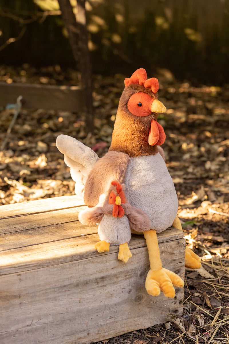 Randy the Rooster – Wattle & Hide